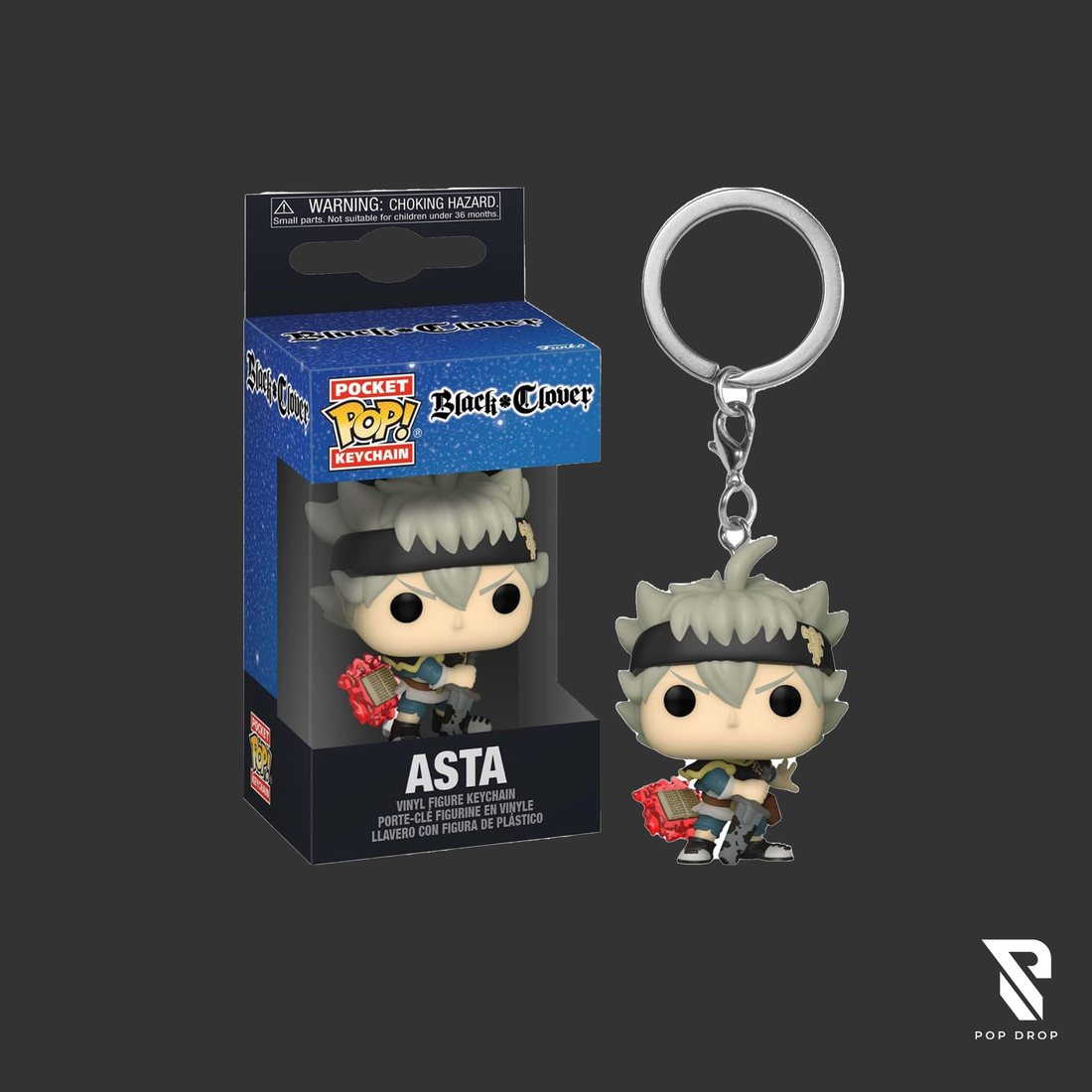 KEYCHAIN ASTA – Pop Drop